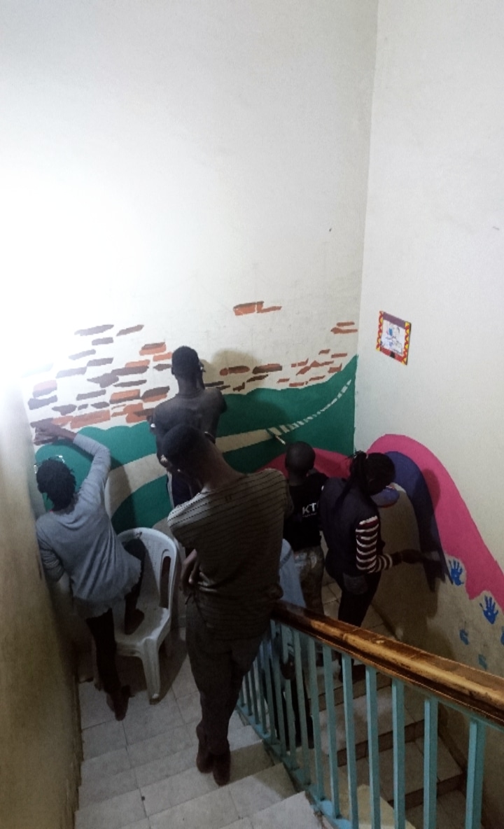 Stories and experiences of an intern – WALE WALE KENYA